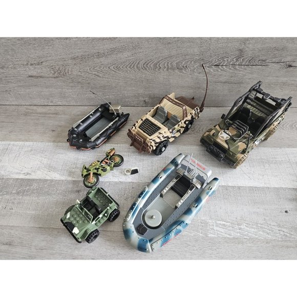 Lanard | Toys | Vtg Gi Joe Action Figure Special Force M7969a Toy Raft ...